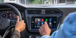 How to Use Apple CarPlay and Android Auto in Your Volkswagen - Tom Bush ...
